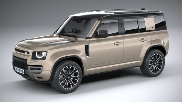 Land Rover Defender Blender Models for Download | TurboSquid