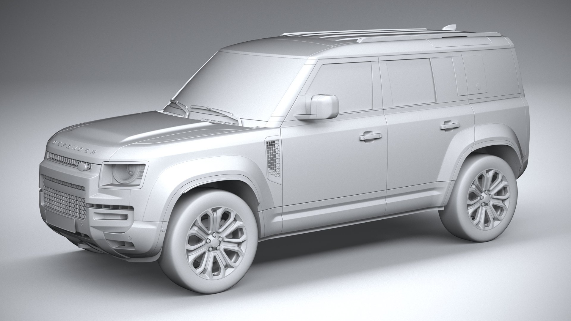 3D Model Land Rover Defender Octa 2025 - TurboSquid 2260216
