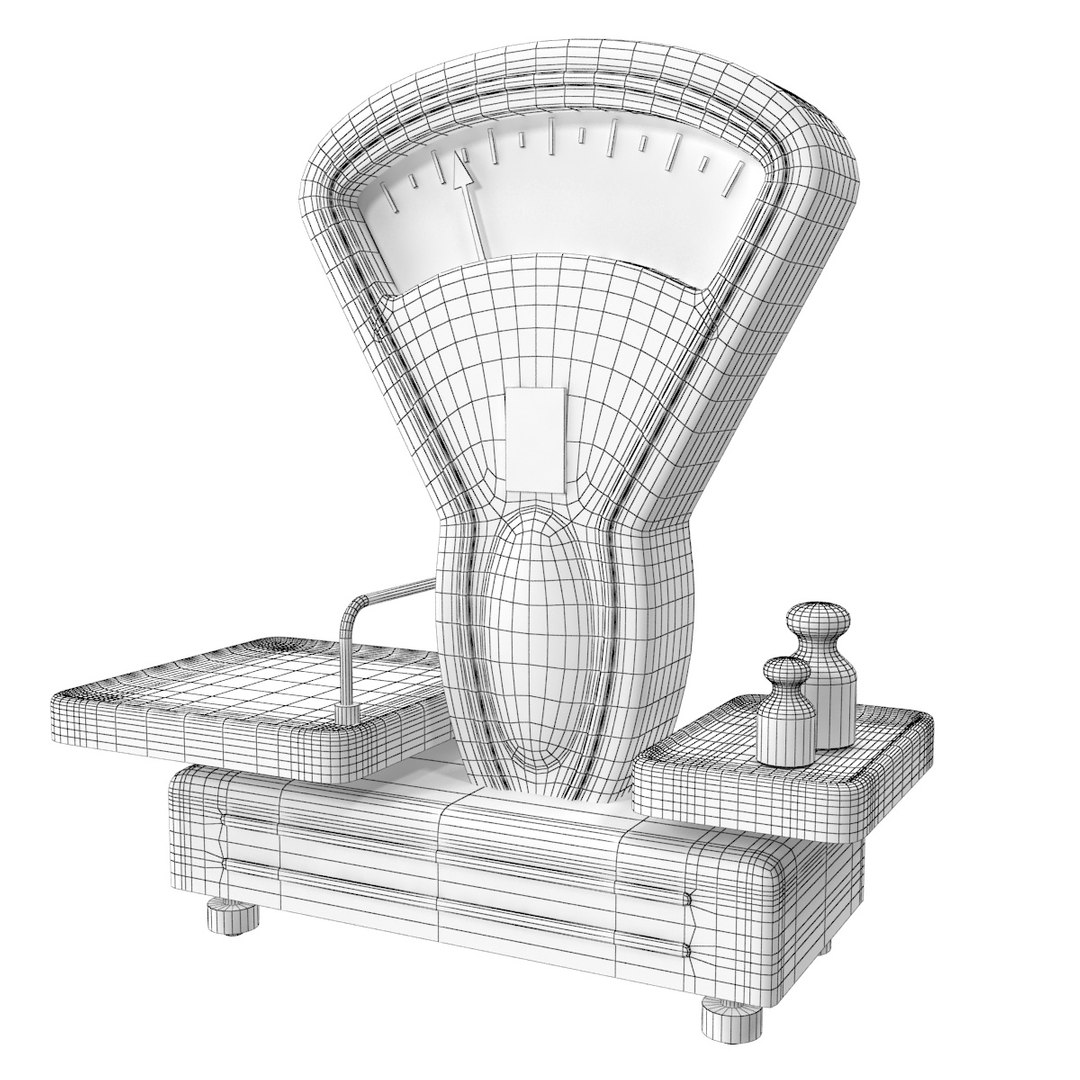 Maya Shopping Scales