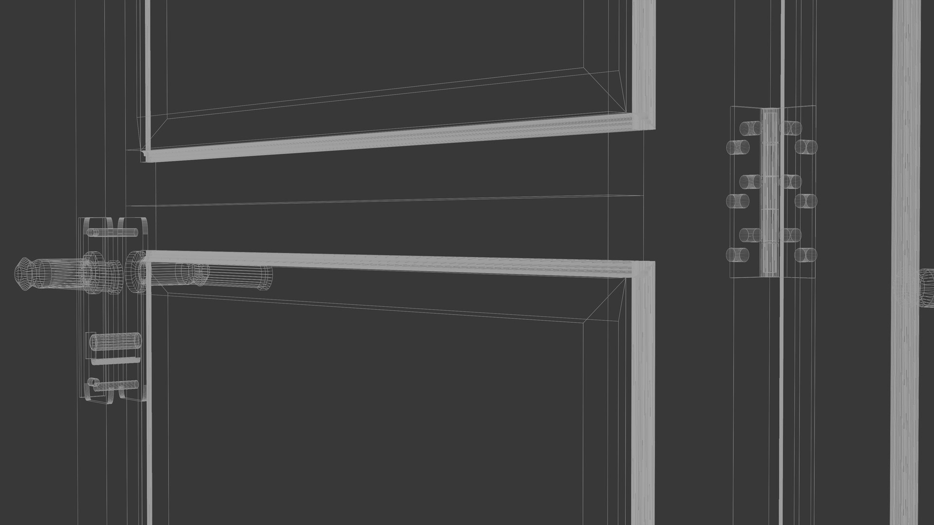 3D Wooden Exterior Doors 001 Model - TurboSquid 2199078