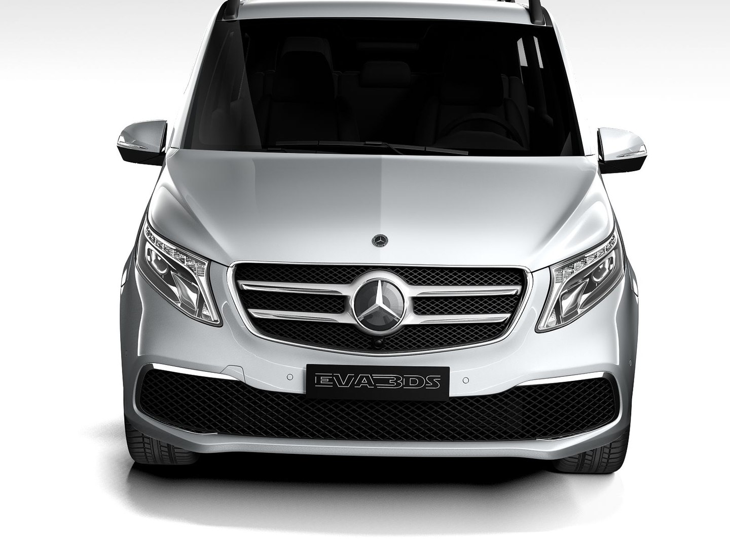 3D Mercedes-benz V-class 2021 Mercedes Benz Model - TurboSquid 1439195