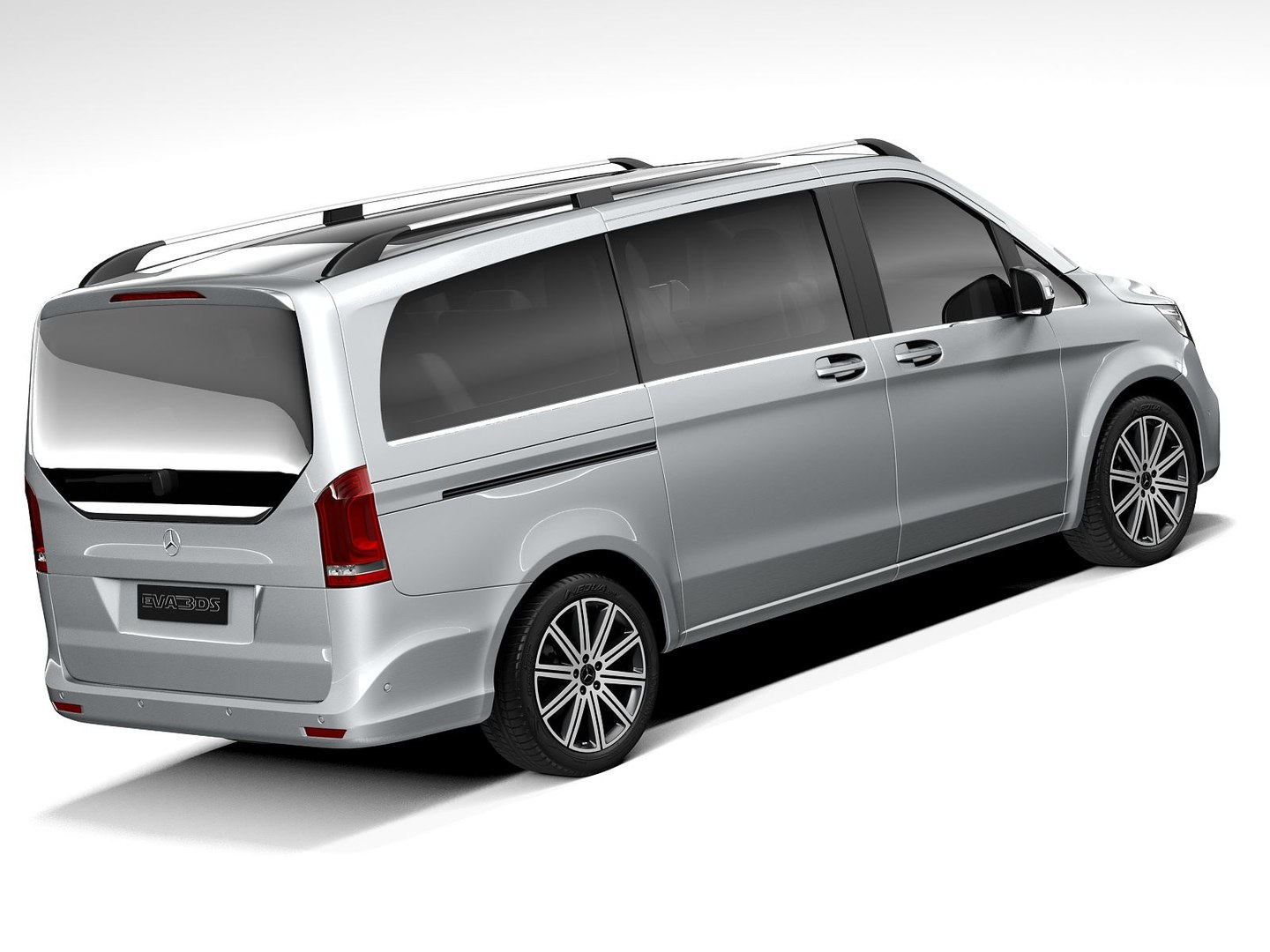 3D Mercedes-benz V-class 2021 Mercedes Benz Model - TurboSquid 1439195