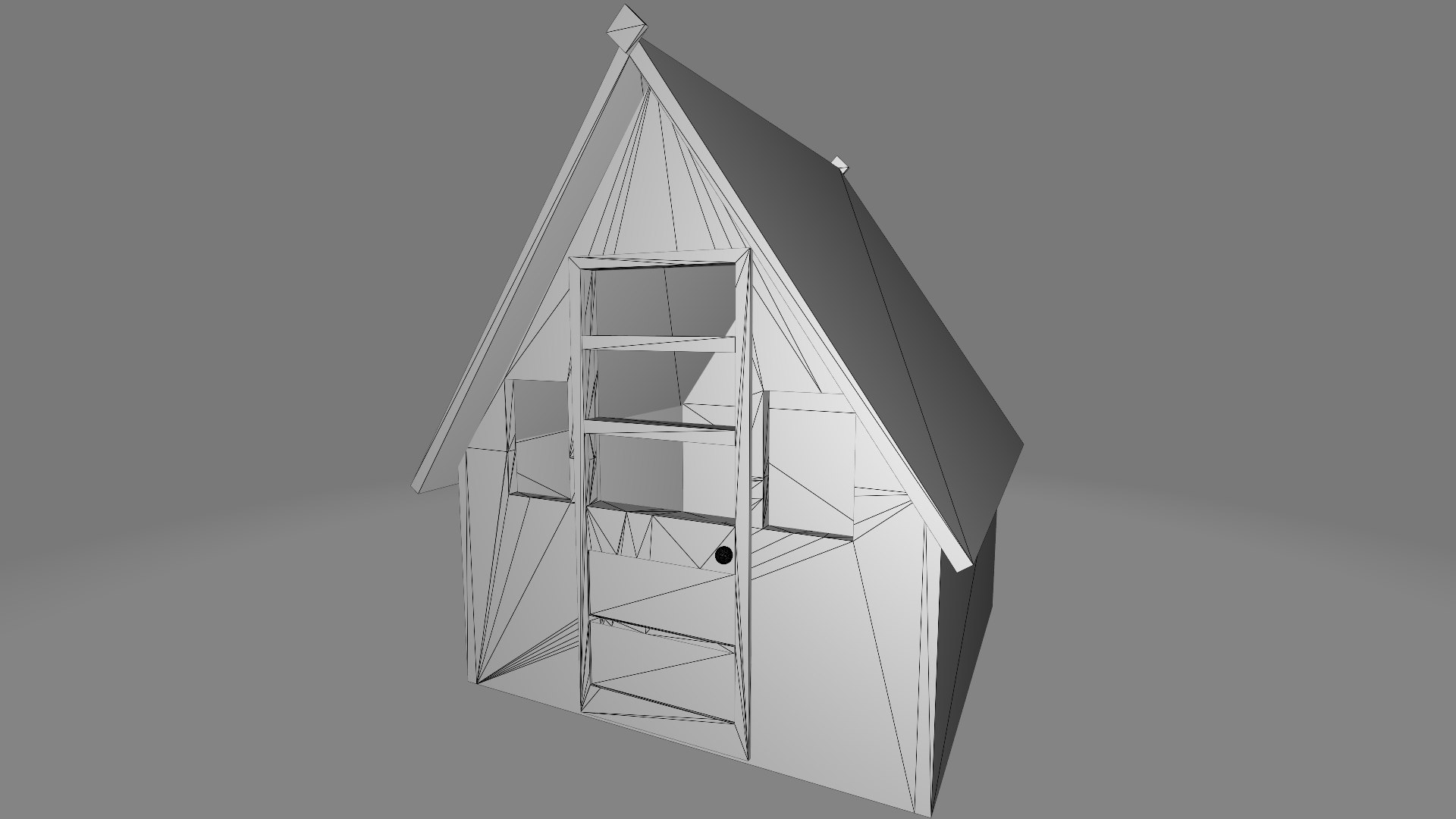 3D Cabin Model - TurboSquid 1969542