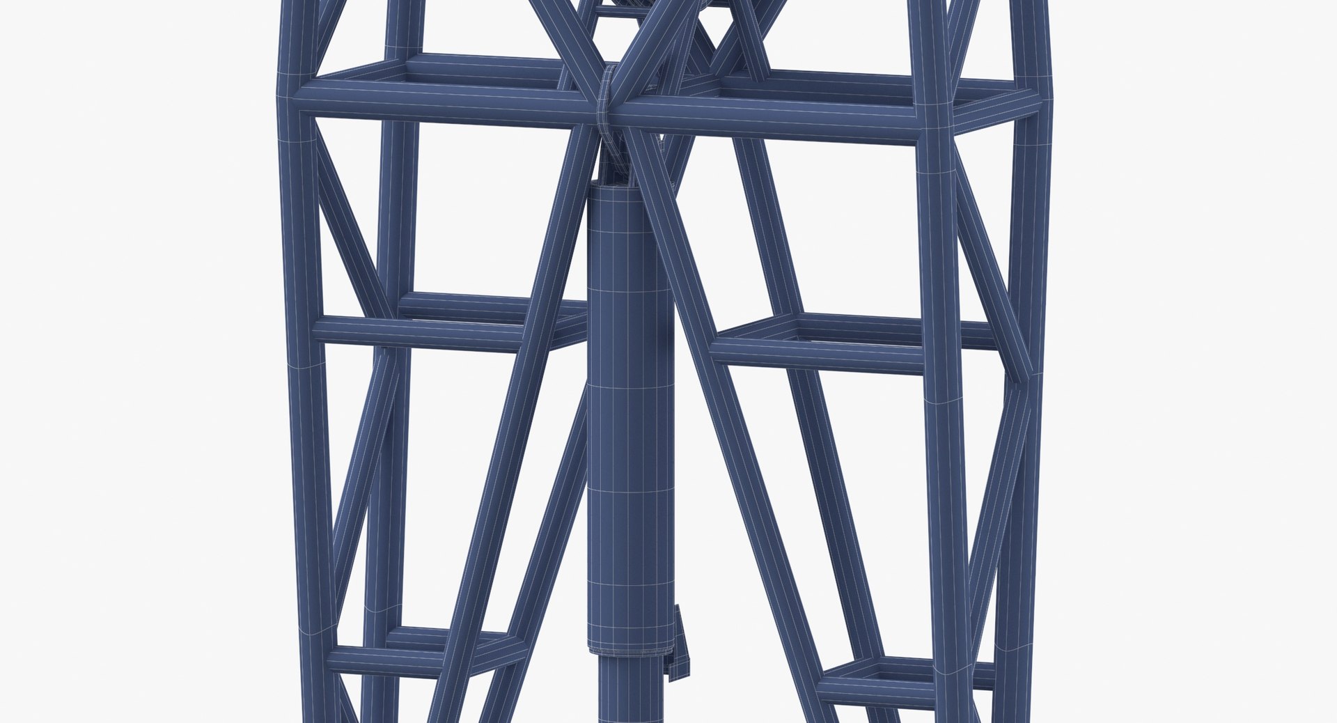 3D Crane Wa Frame 1 Model - TurboSquid 1710519