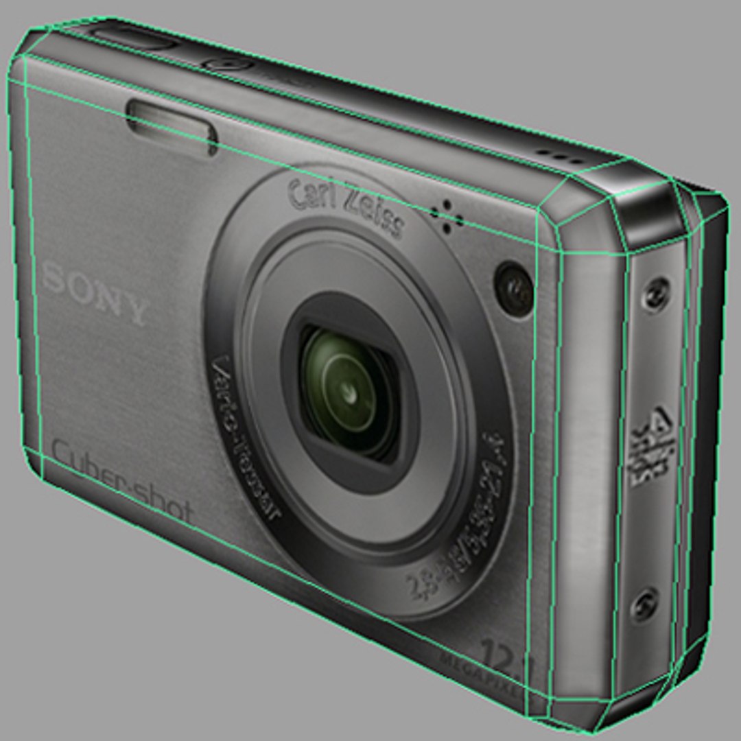 3d sony cyber shot camera