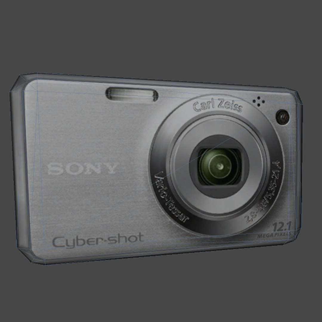 3d sony cyber shot camera