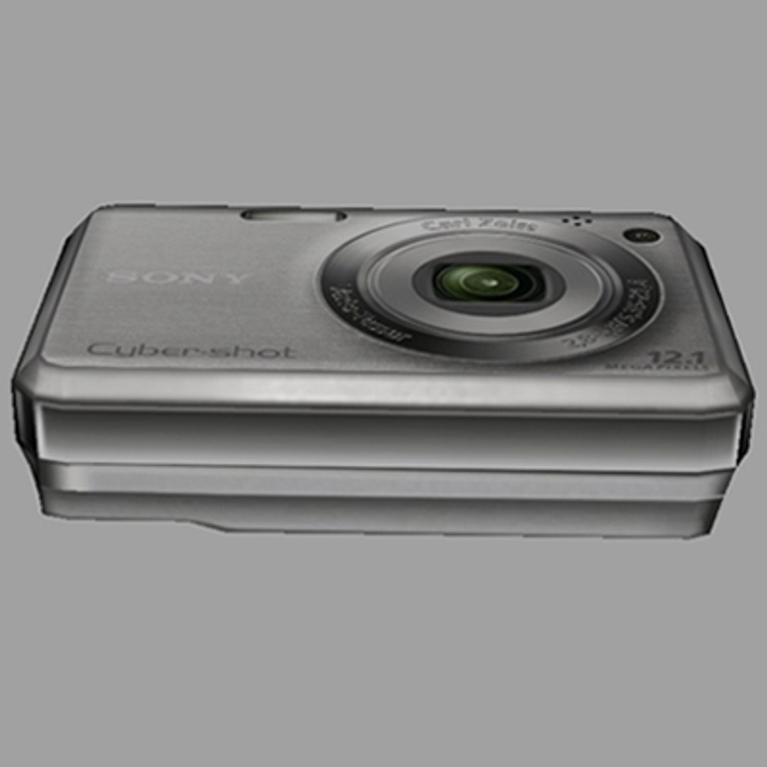 3d sony cyber shot camera