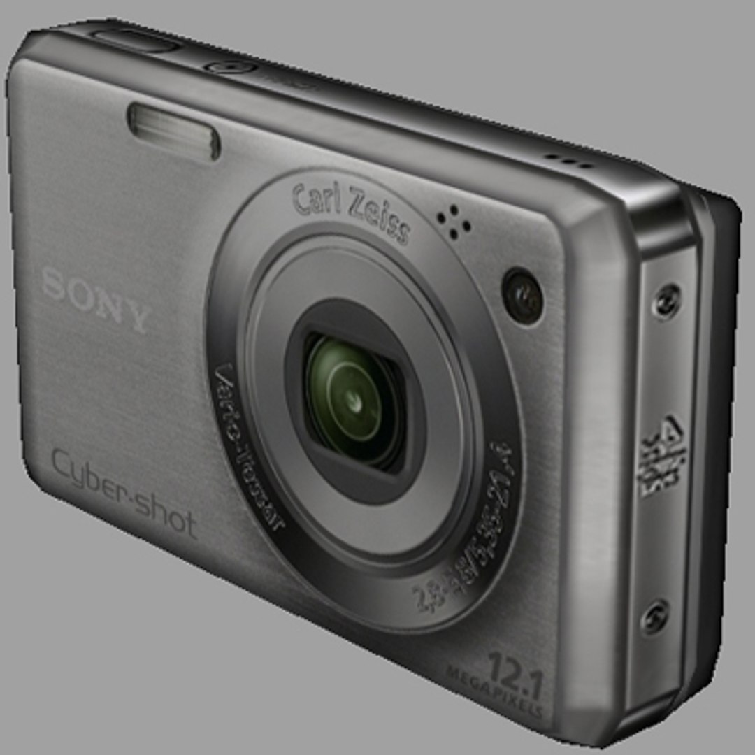 3d sony cyber shot camera