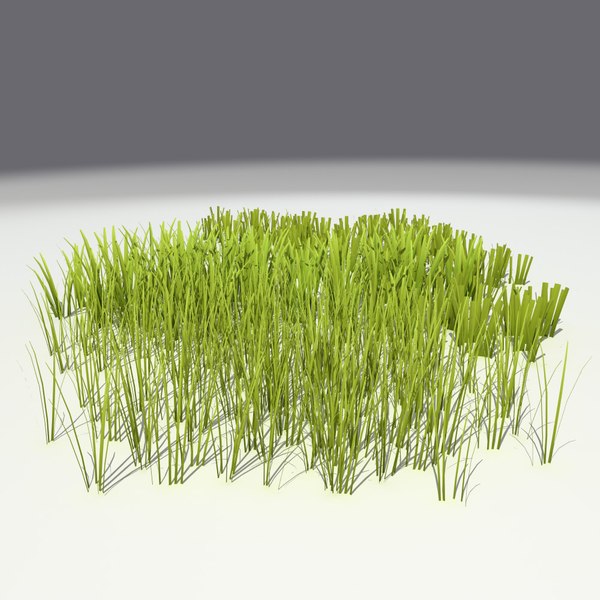 3d grass