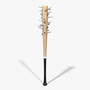 Download 3D Baseball Bat Unity Models - TurboSquid