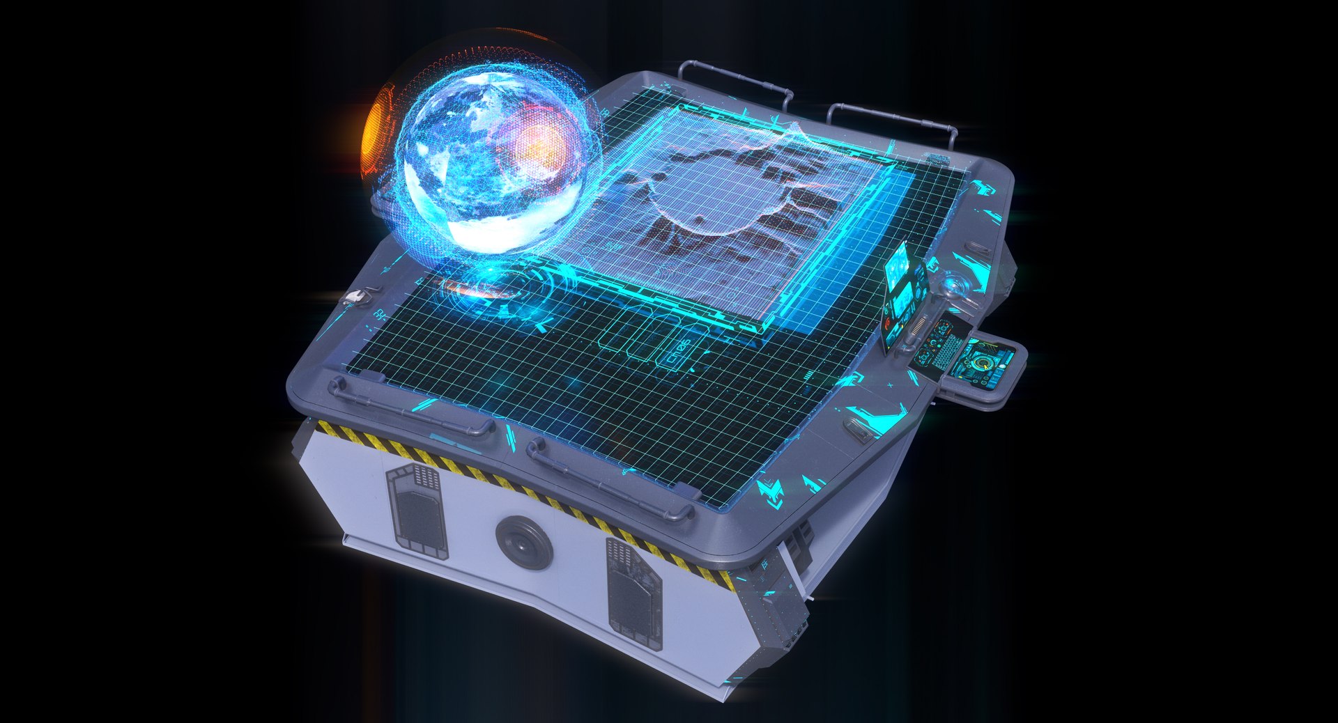 3d Hologram Table Model