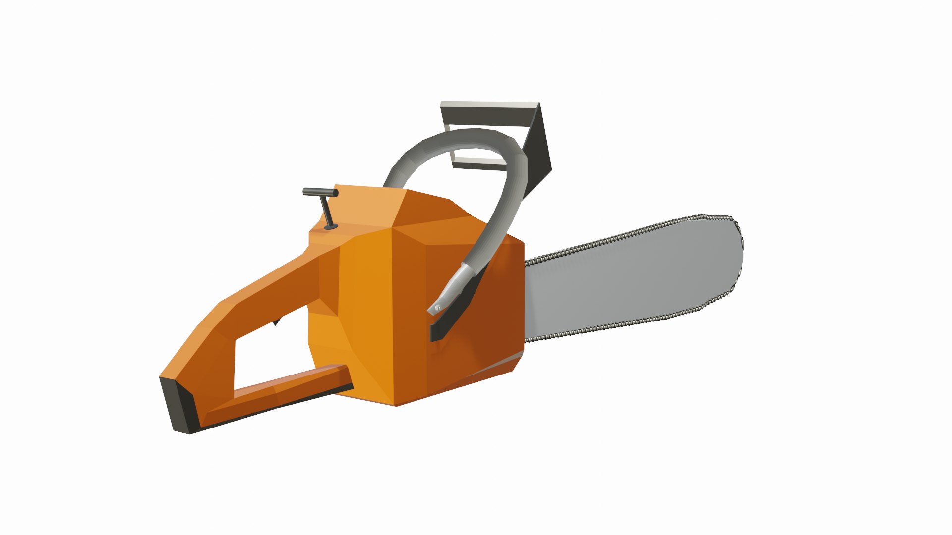 Chainsaw Model - TurboSquid 1826322