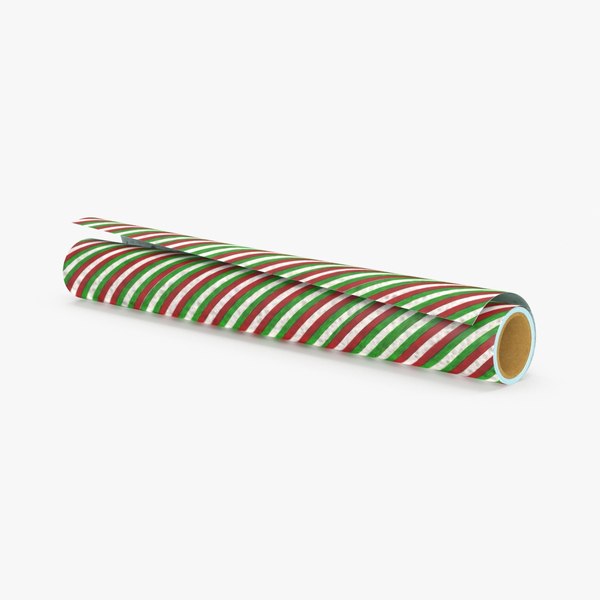 Wrapping Paper 3D Models for Download | TurboSquid