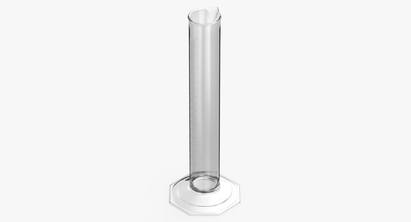 modelo 3d Graduated Cylinder 1L - TurboSquid 1975547