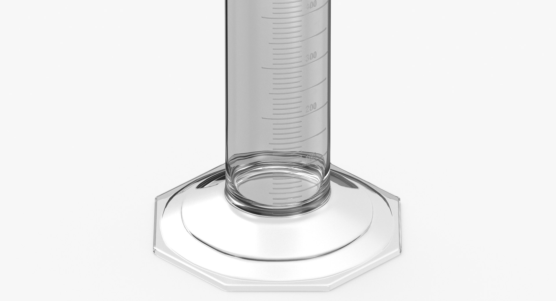 Graduated Cylinder 1L Model - TurboSquid 1975547