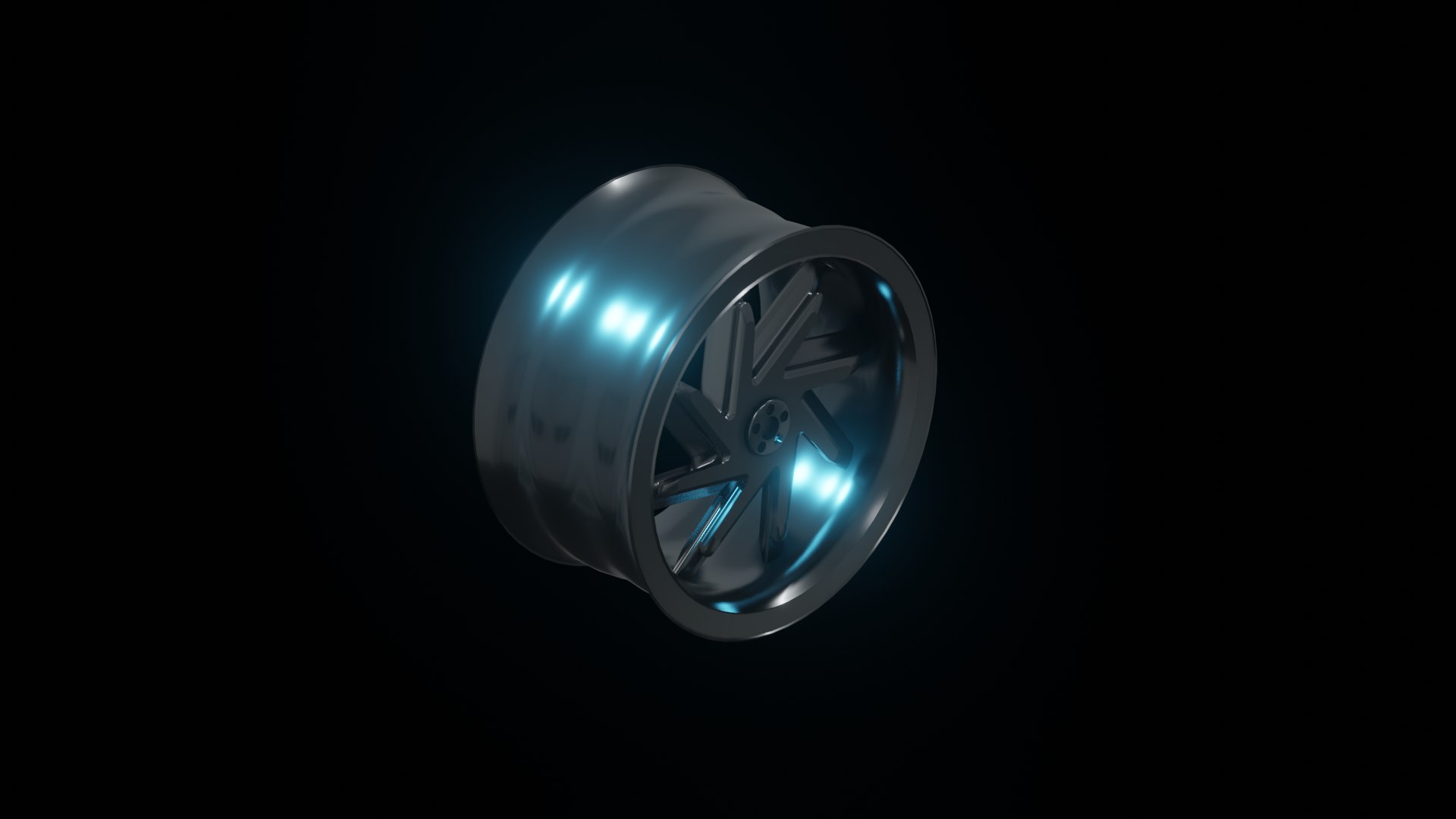 3D Wheel Rim Concept Model - TurboSquid 1999858