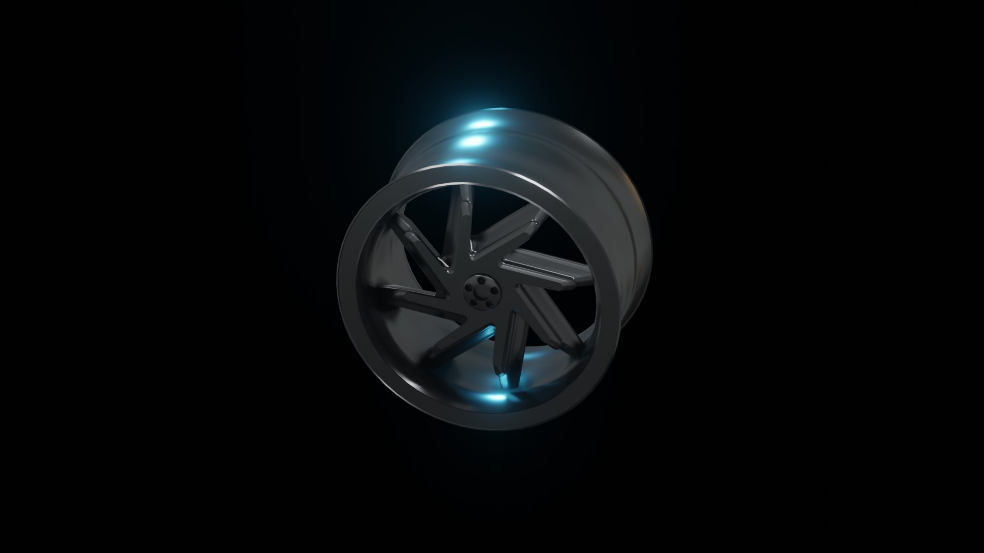 3D Wheel Rim Concept Model - TurboSquid 1999858