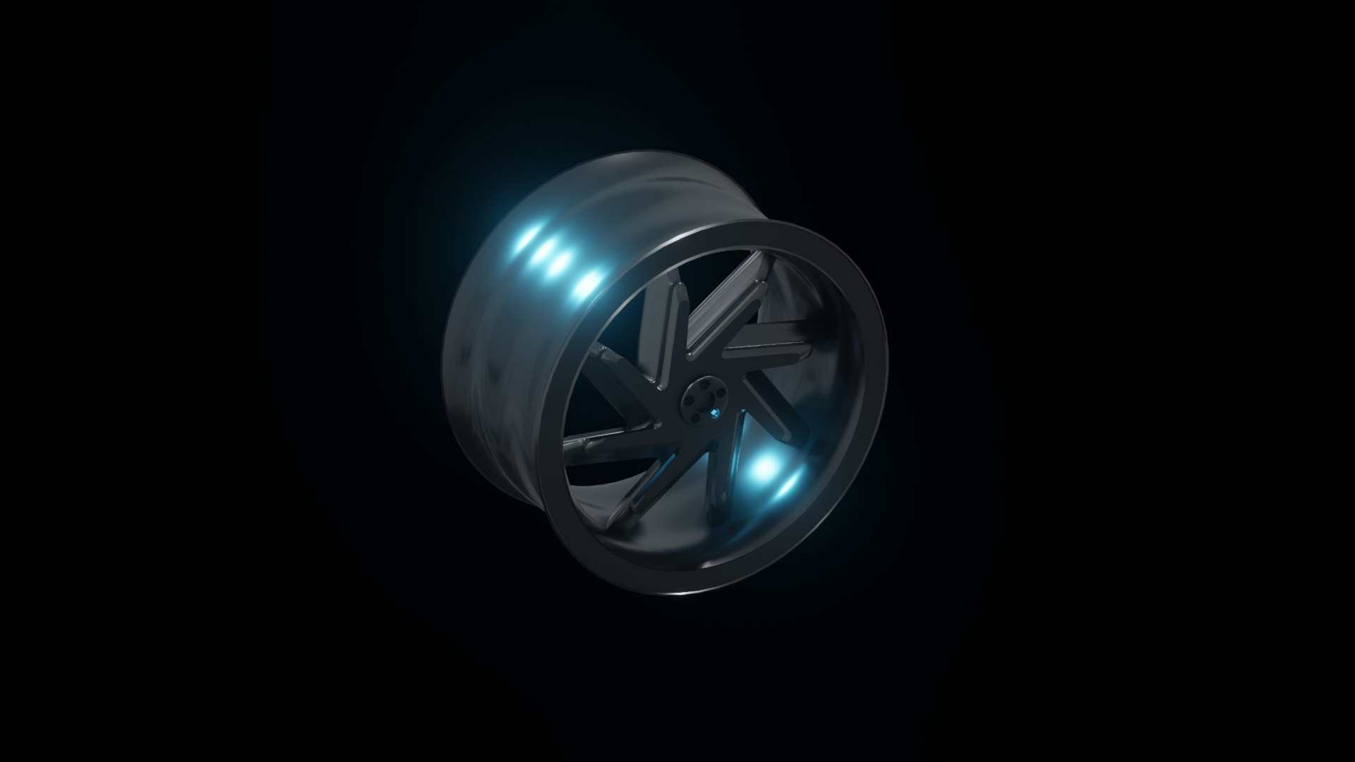 3D Wheel Rim Concept Model - TurboSquid 1999858