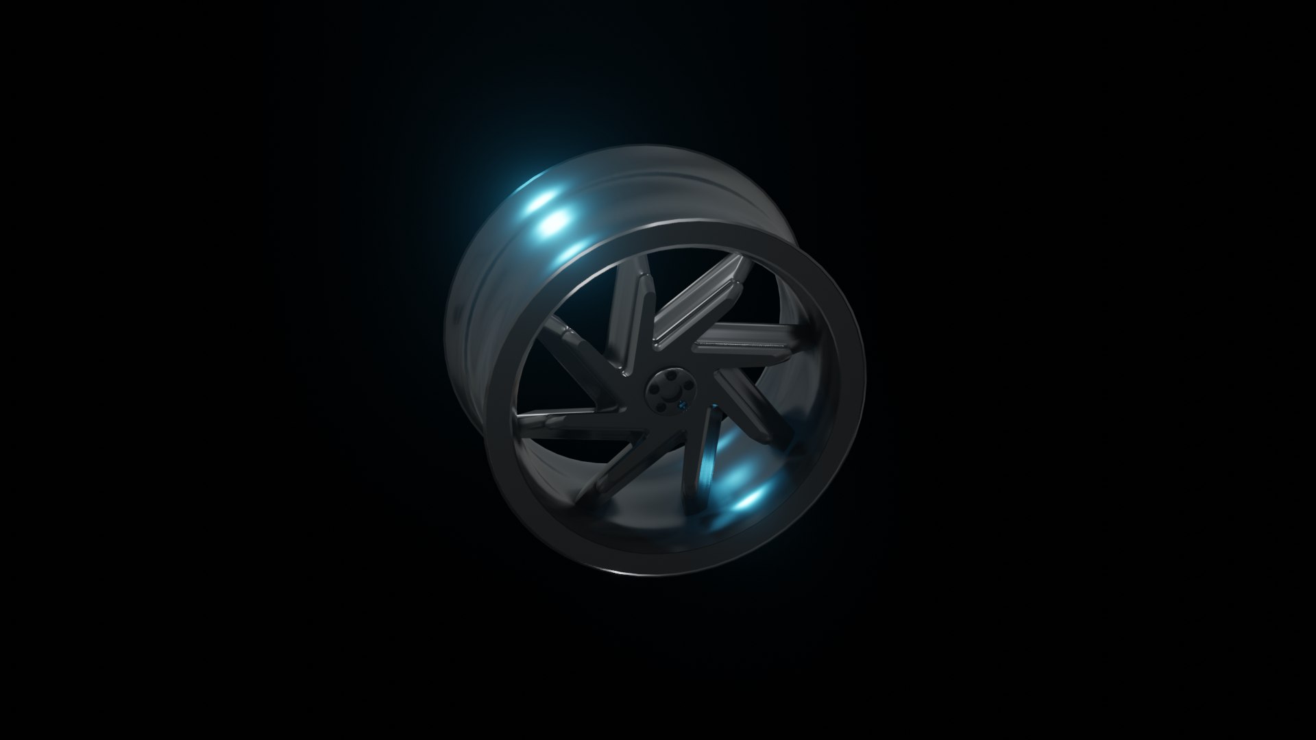 3D Wheel Rim Concept Model - TurboSquid 1999858