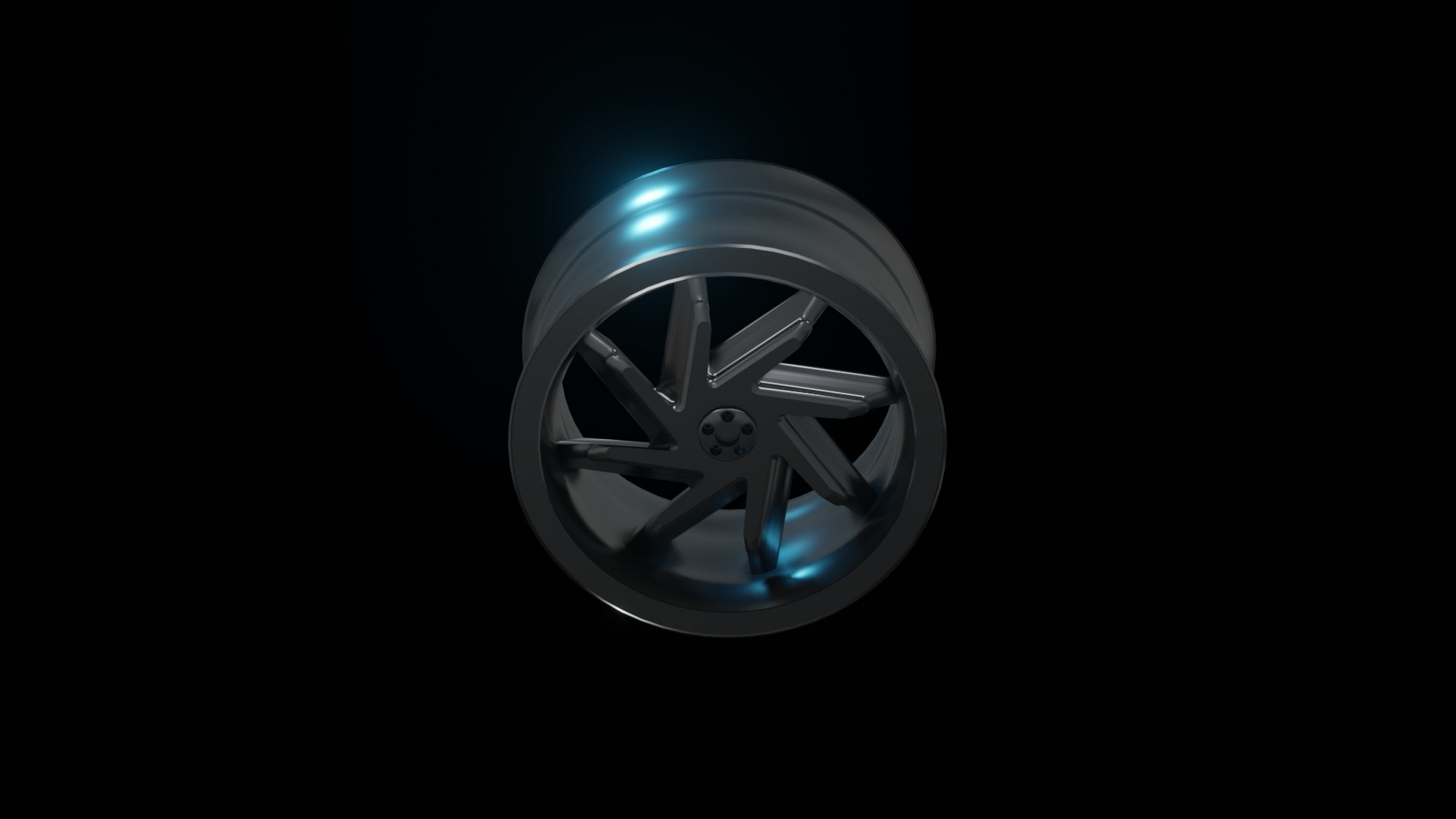 3D Wheel Rim Concept Model - TurboSquid 1999858