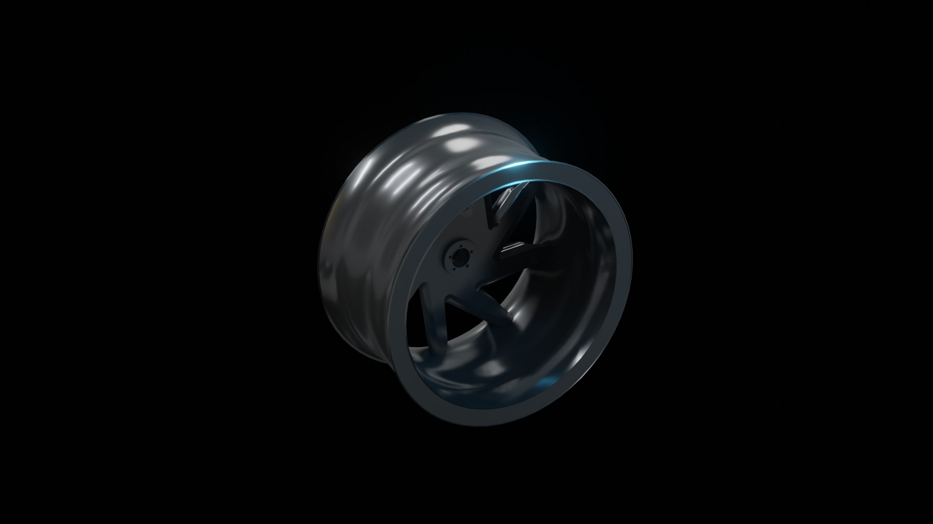 3D Wheel Rim Concept Model - TurboSquid 1999858