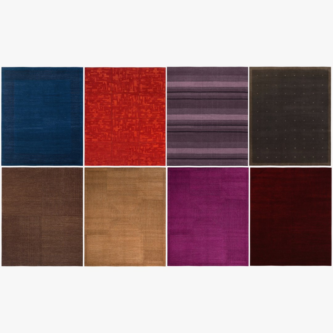 3D carpet Jan Kath concept vol 03 - TurboSquid 2155661