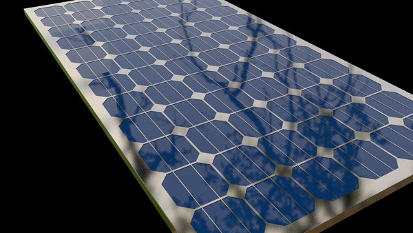 3D pv solar roof panels - TurboSquid 1508907