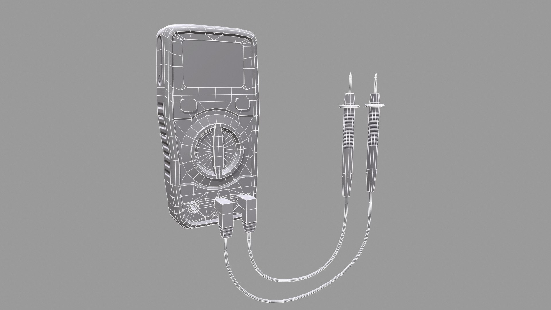 3D Model AstroAI Digital Multimeter Low Poly - TurboSquid 2265476