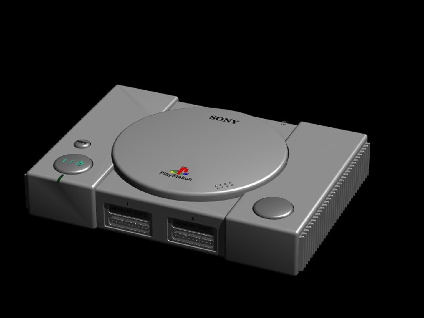 Playstation 3d Model