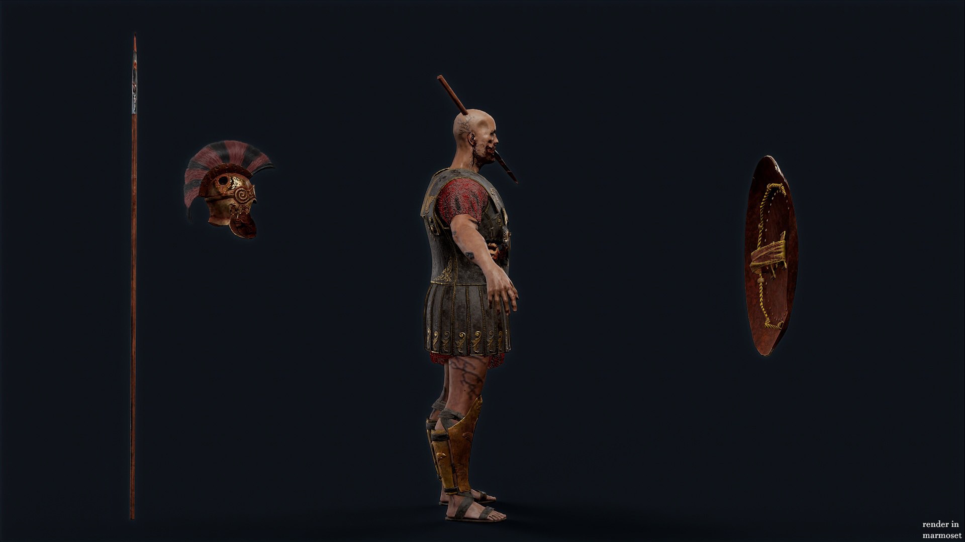 SPARTAN PPU2 3D Model - TurboSquid 2324497