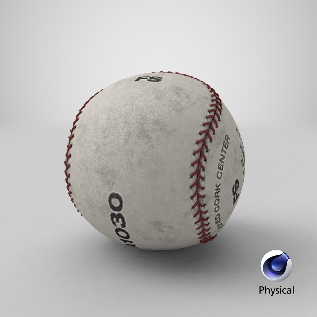 Baseball 3D Model - TurboSquid 1725232