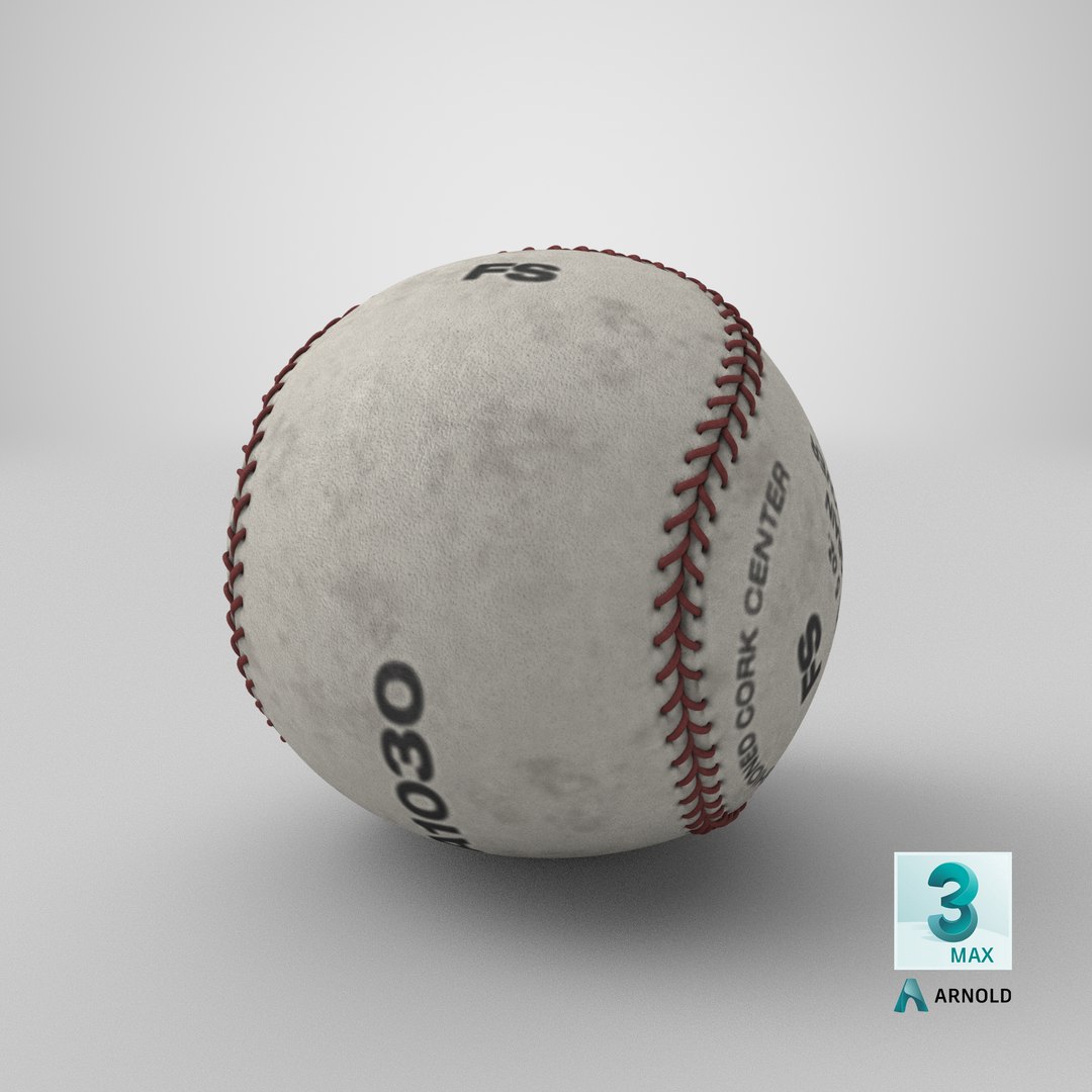 Baseball 3D Model - TurboSquid 1725232