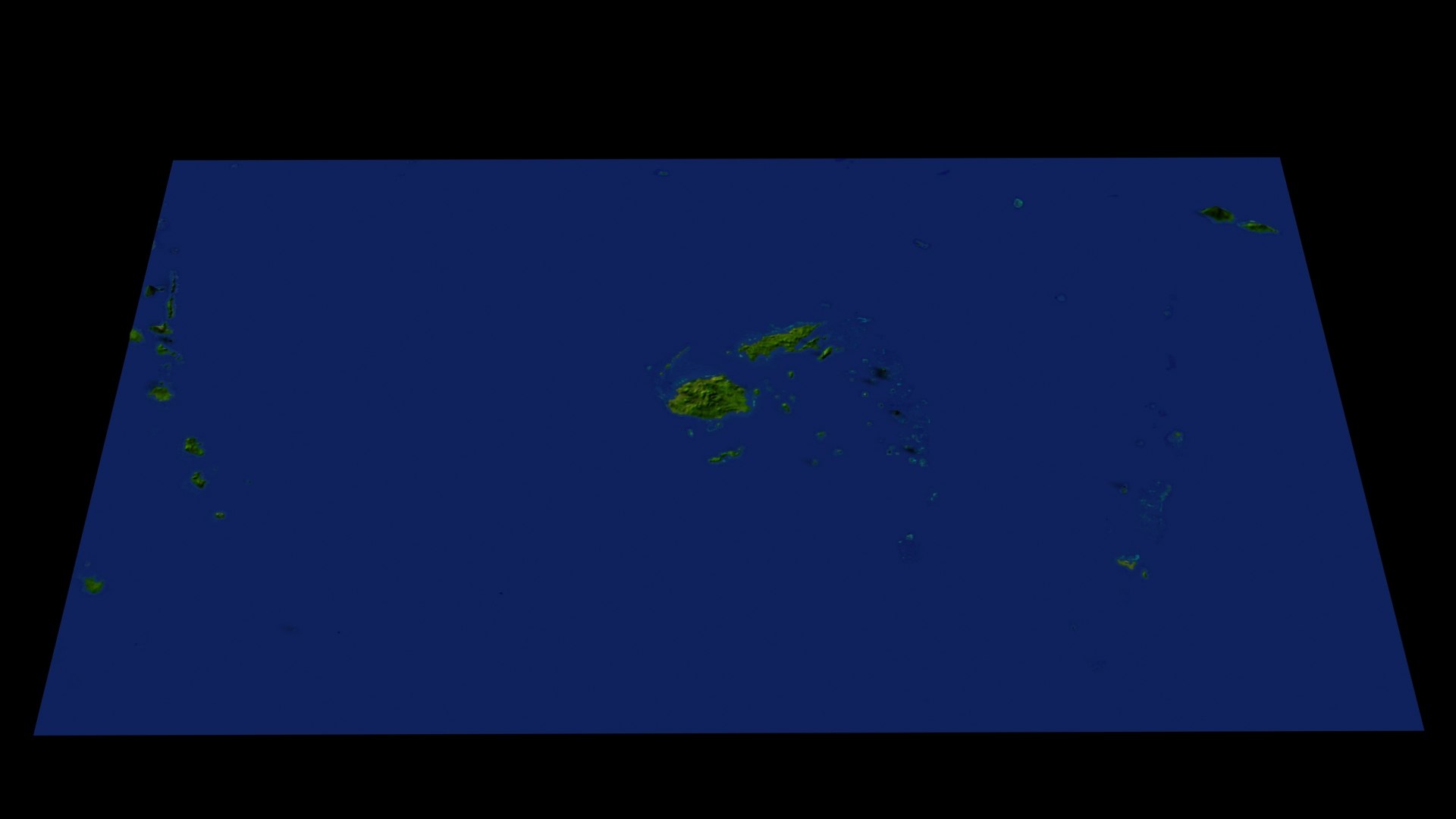 3d Fiji Maps