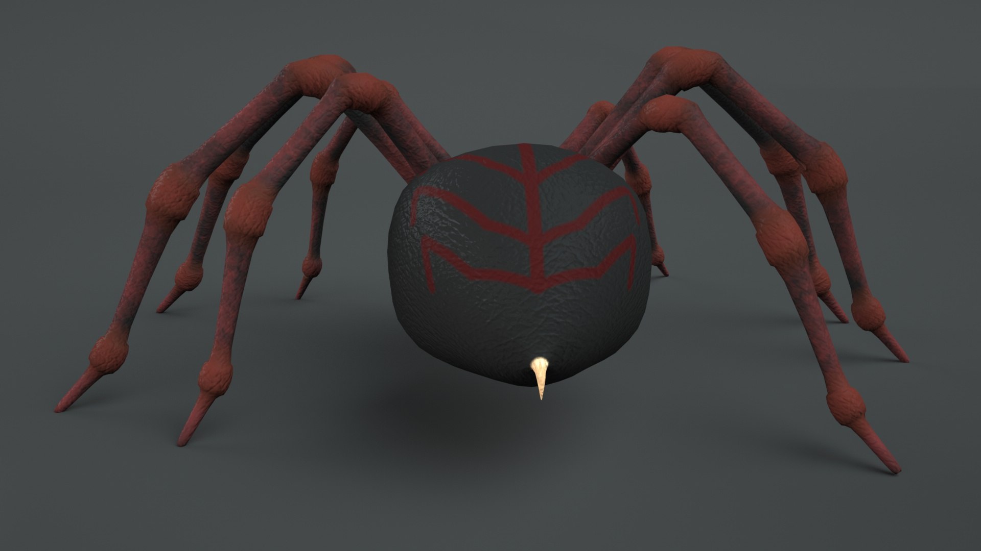 3D Spider Rigged Model - TurboSquid 1588332