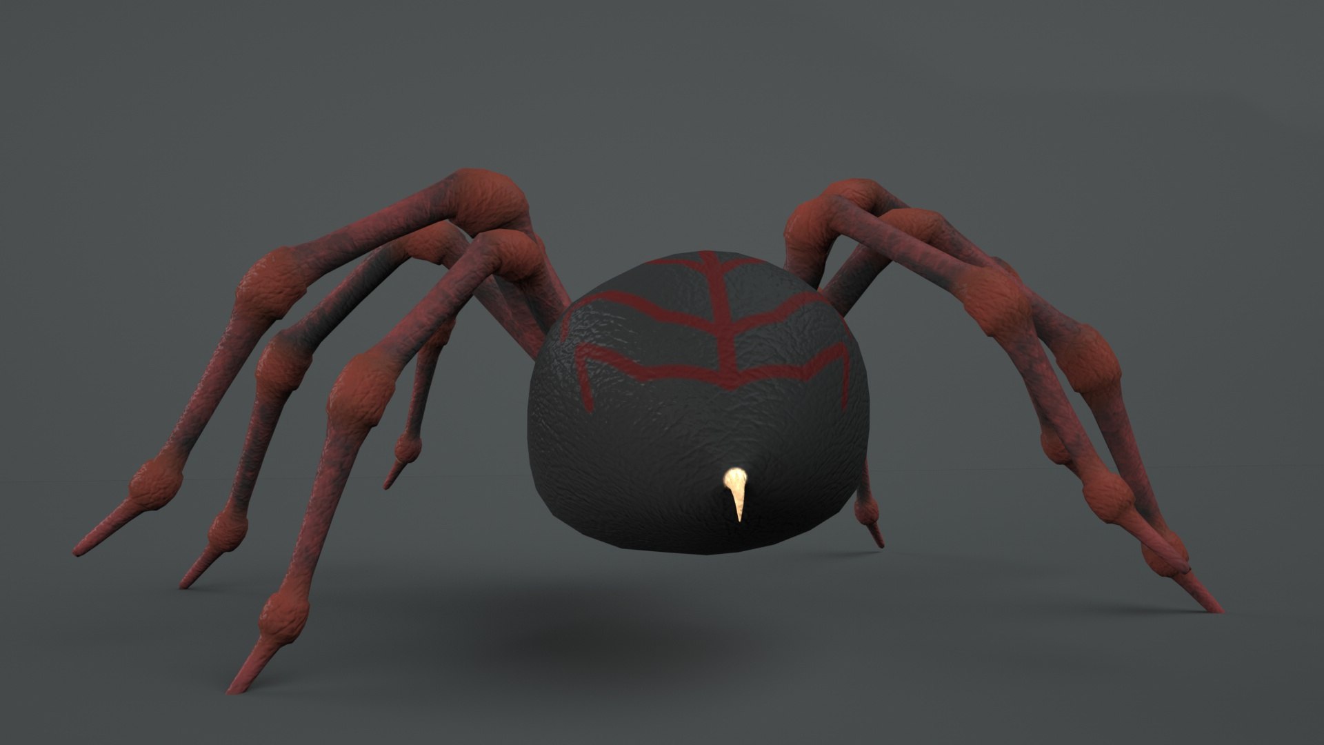 3D Spider Rigged Model - TurboSquid 1588332