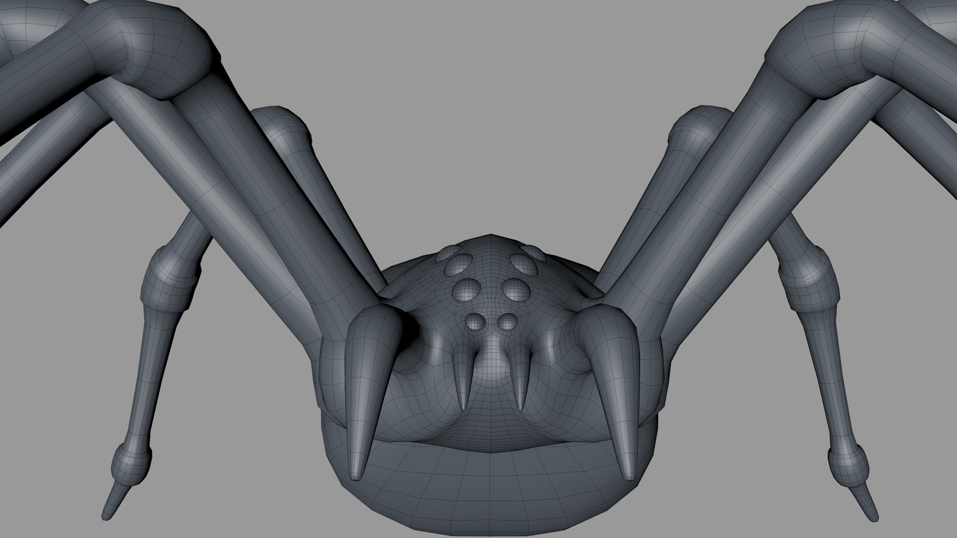 3D Spider Rigged Model - TurboSquid 1588332