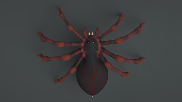 modelo 3d Araña aparejada animada1 - TurboSquid 1588332