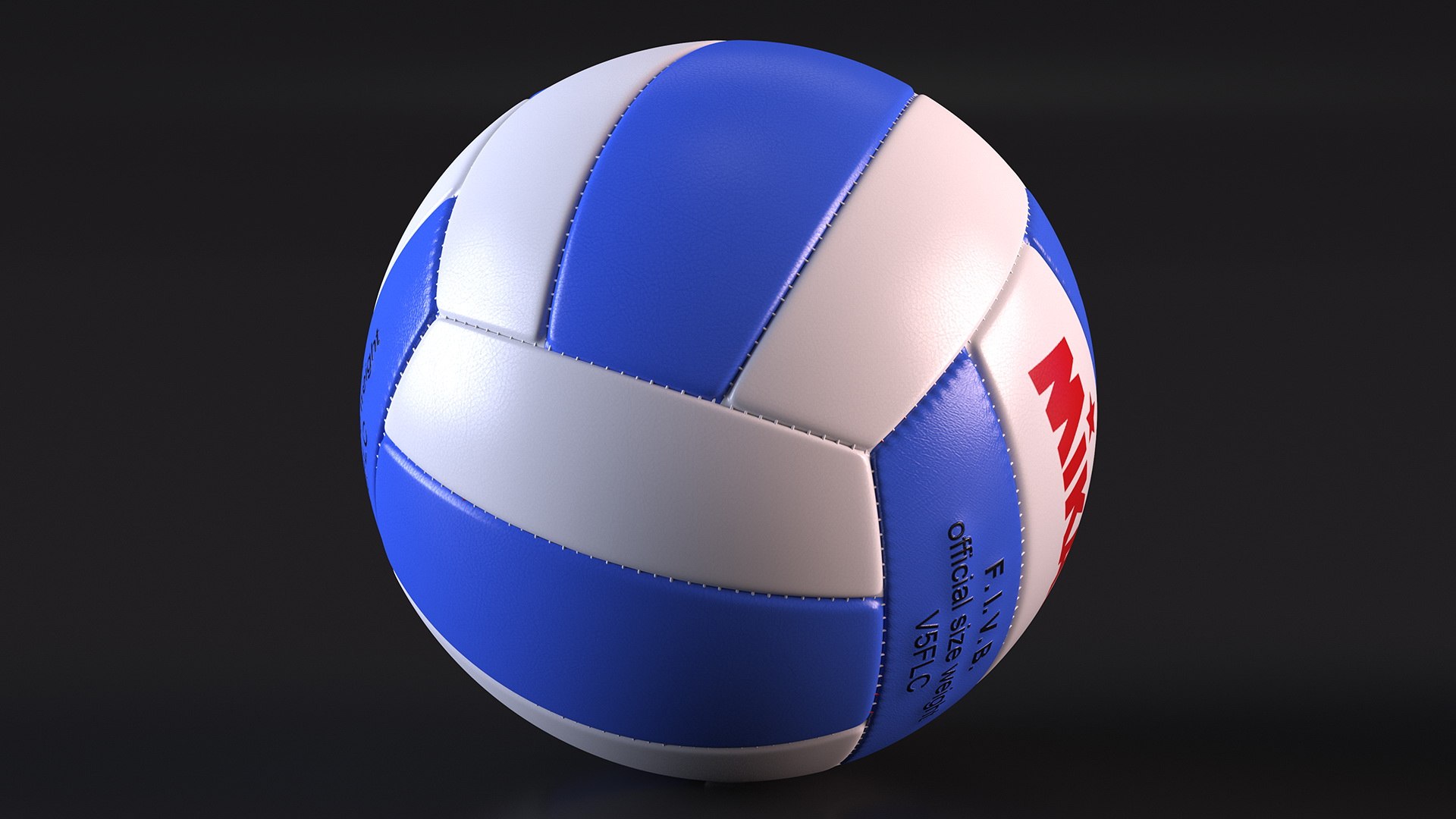 3D Mikasa Volleyball Ball - TurboSquid 2144463