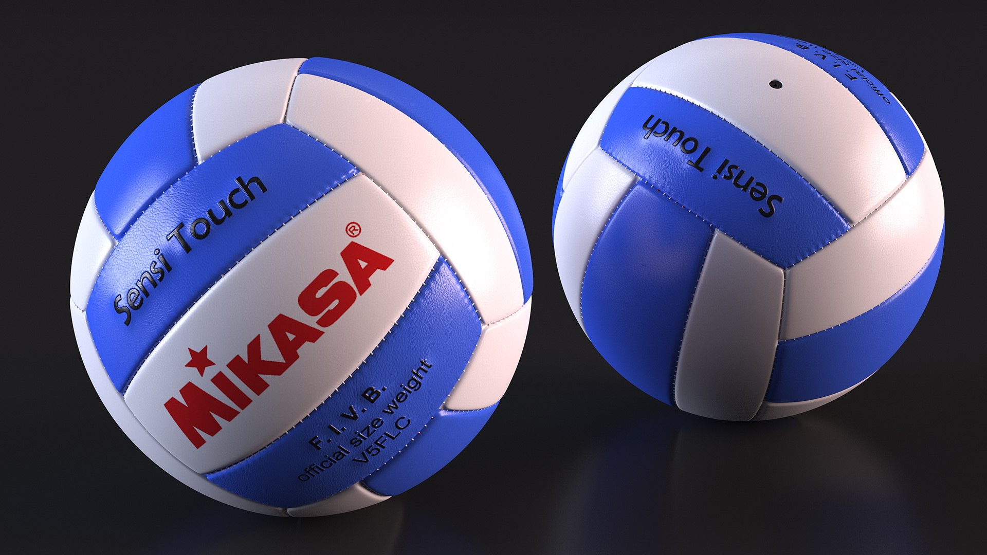 3D Mikasa Volleyball Ball - TurboSquid 2144463