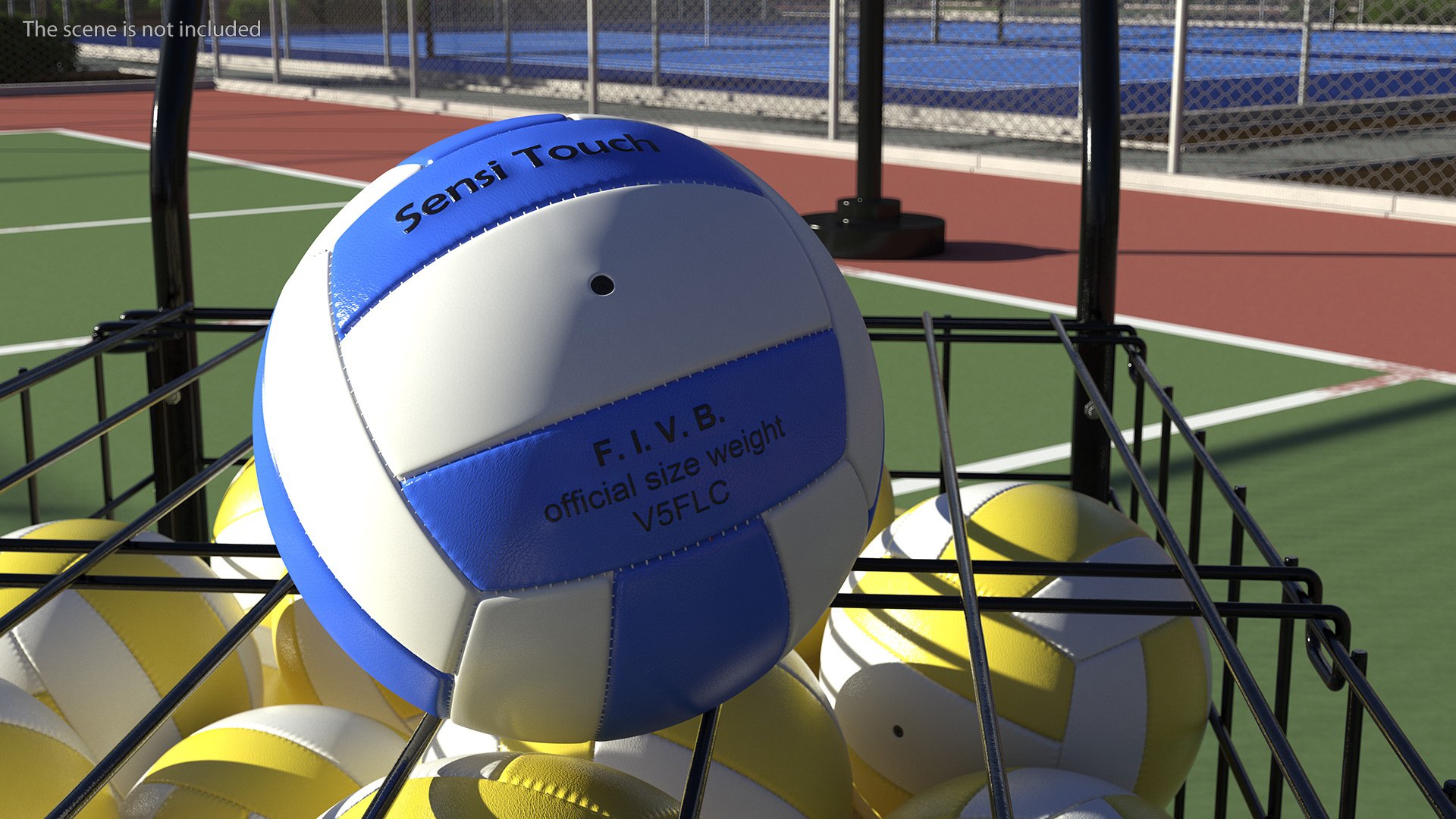 3D Mikasa Volleyball Ball - TurboSquid 2144463