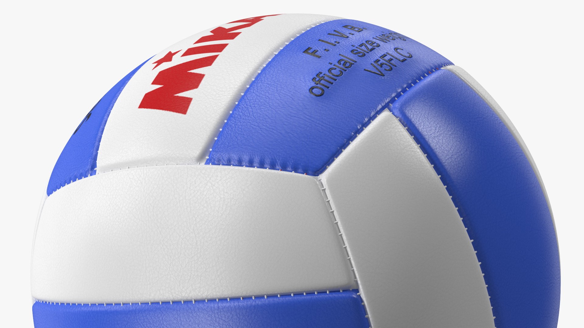 3D Mikasa Volleyball Ball - TurboSquid 2144463