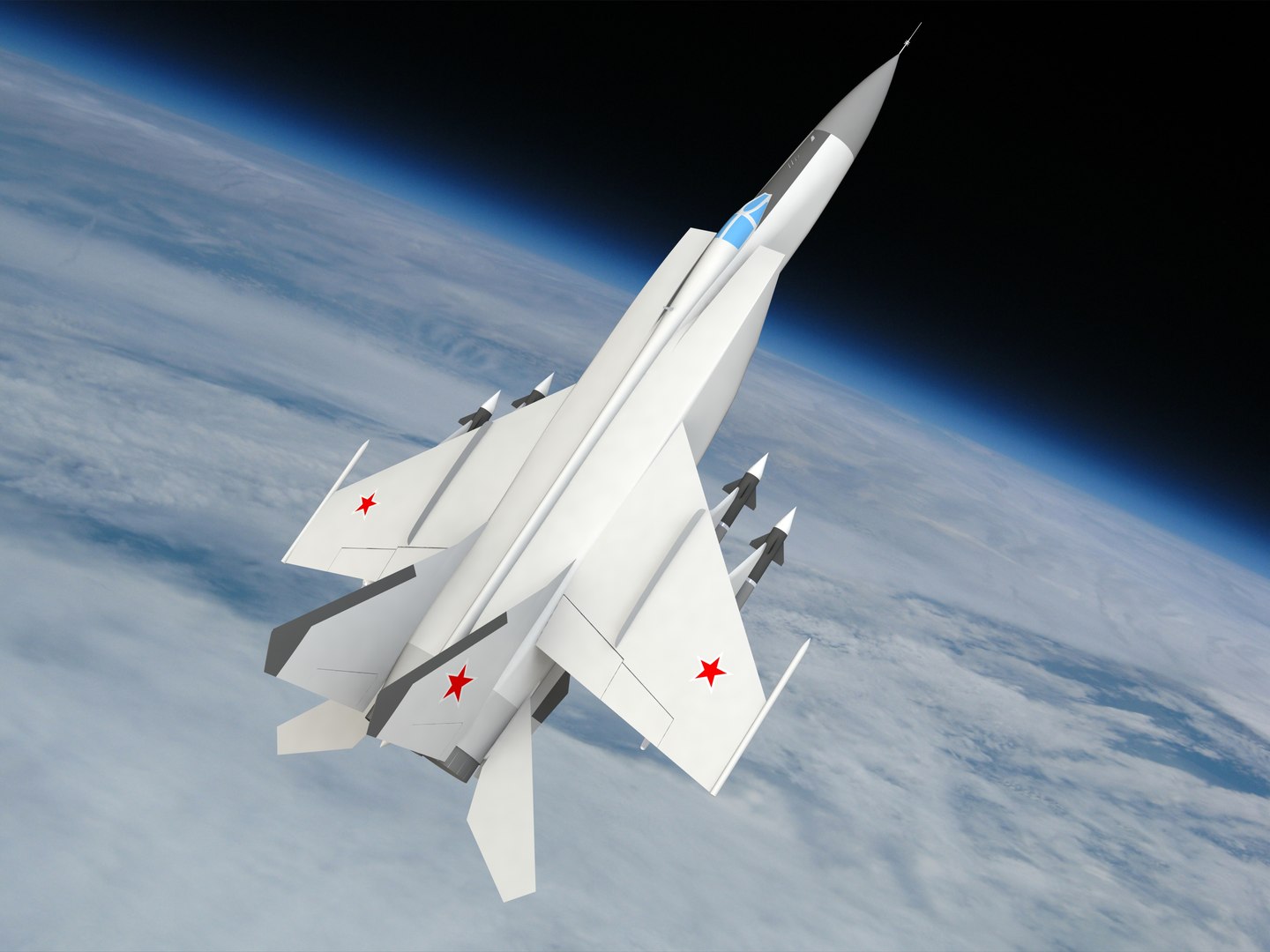 3D Model MIG-25 - TurboSquid 2189999