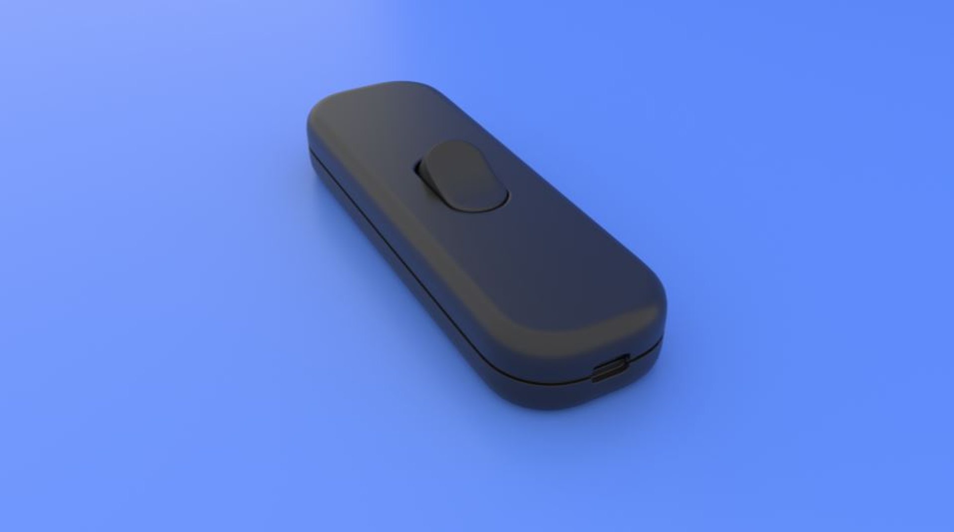 Electric Lamp Button 3D Model - TurboSquid 1422069