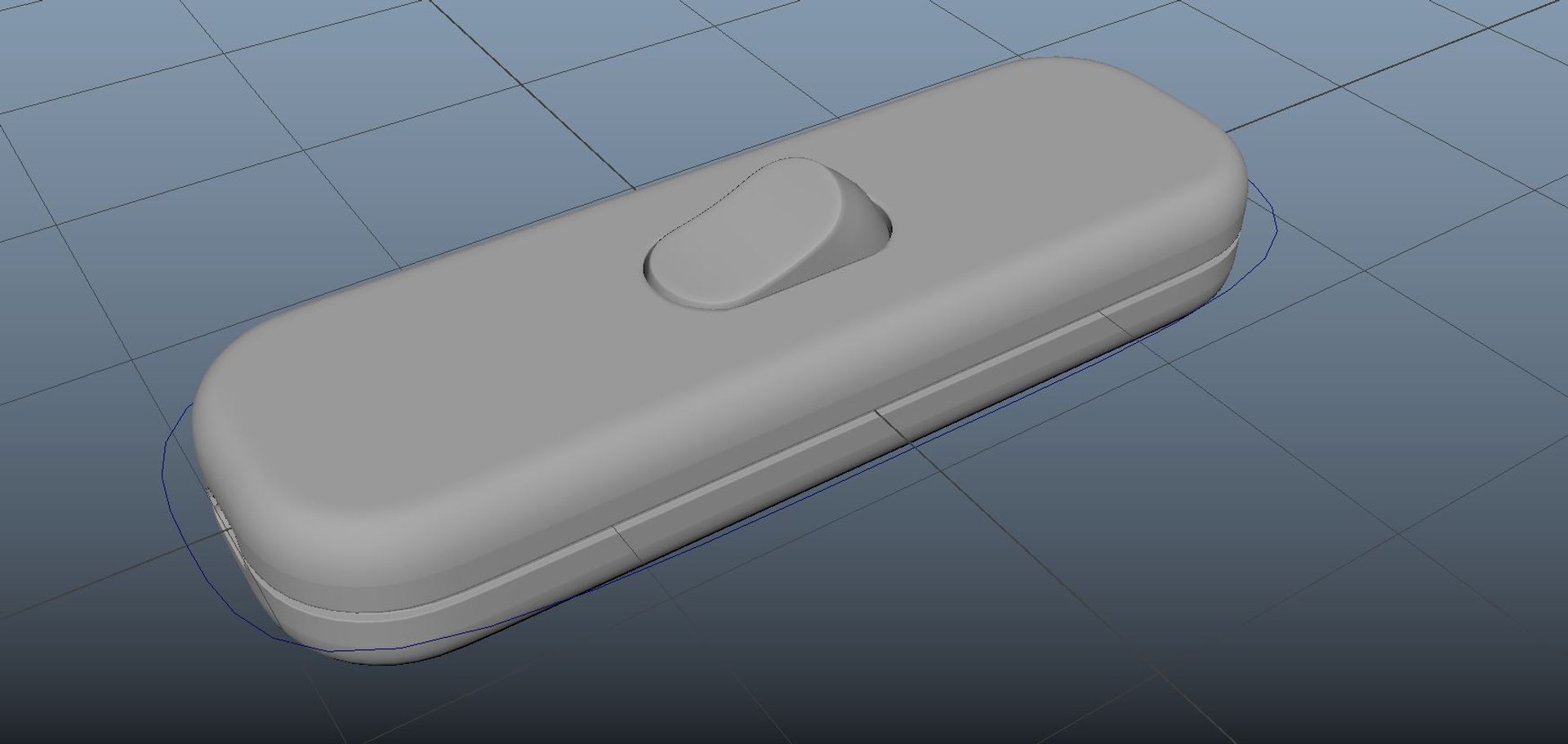 Electric Lamp Button 3D Model - TurboSquid 1422069