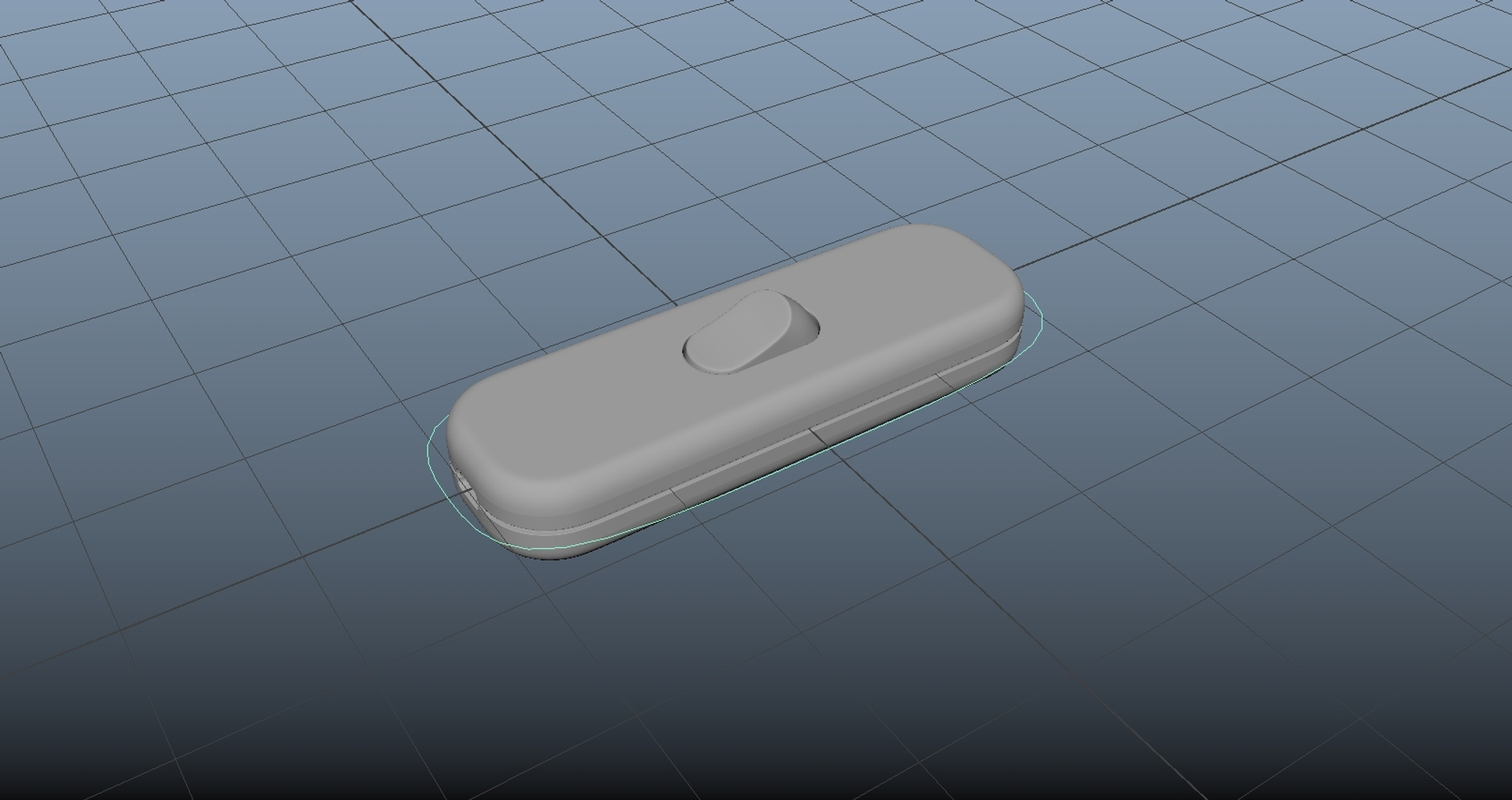 Electric Lamp Button 3D Model - TurboSquid 1422069