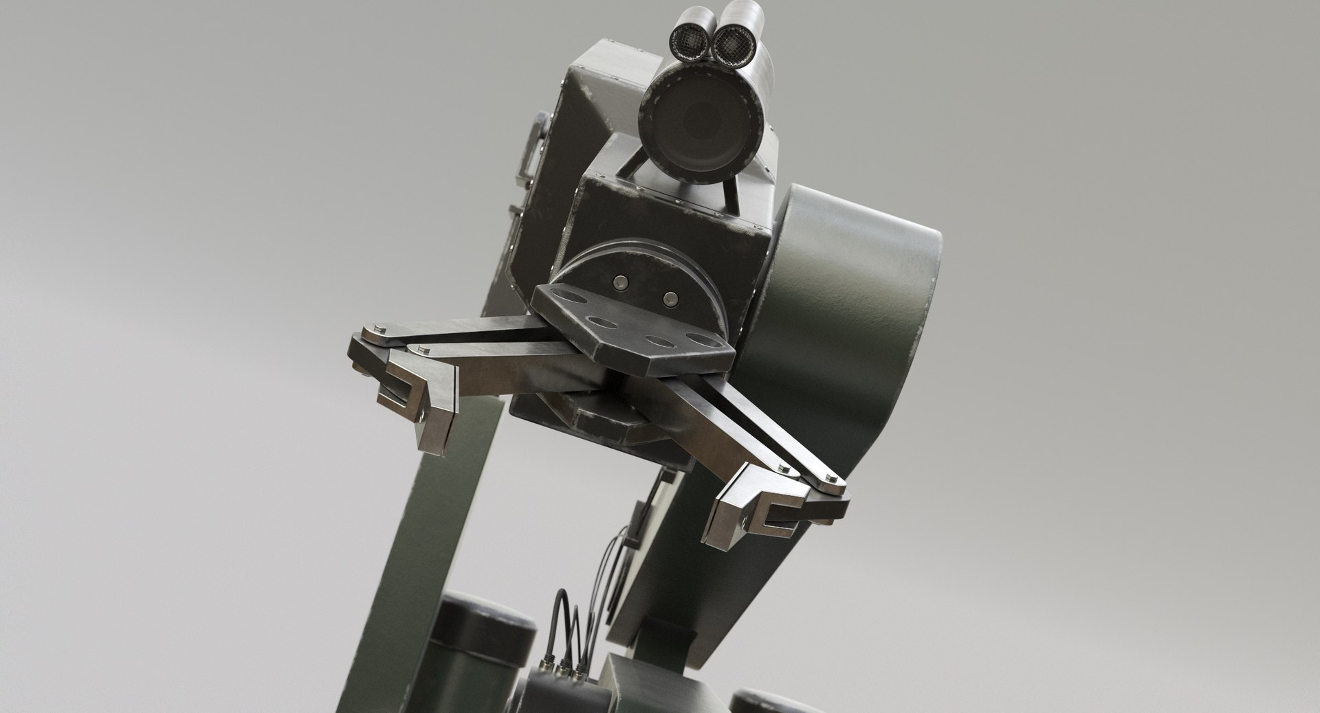 3D Sapper Robot Model - TurboSquid 1442996