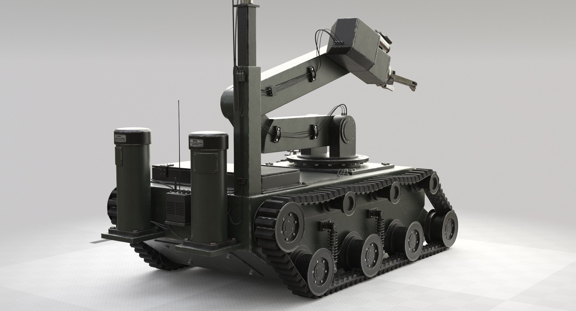 3D Sapper Robot Model - TurboSquid 1442996