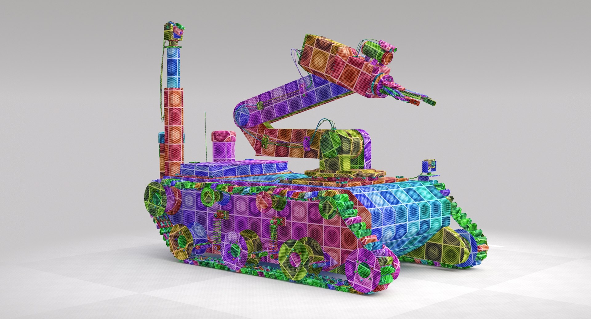 3D Sapper Robot Model - TurboSquid 1442996