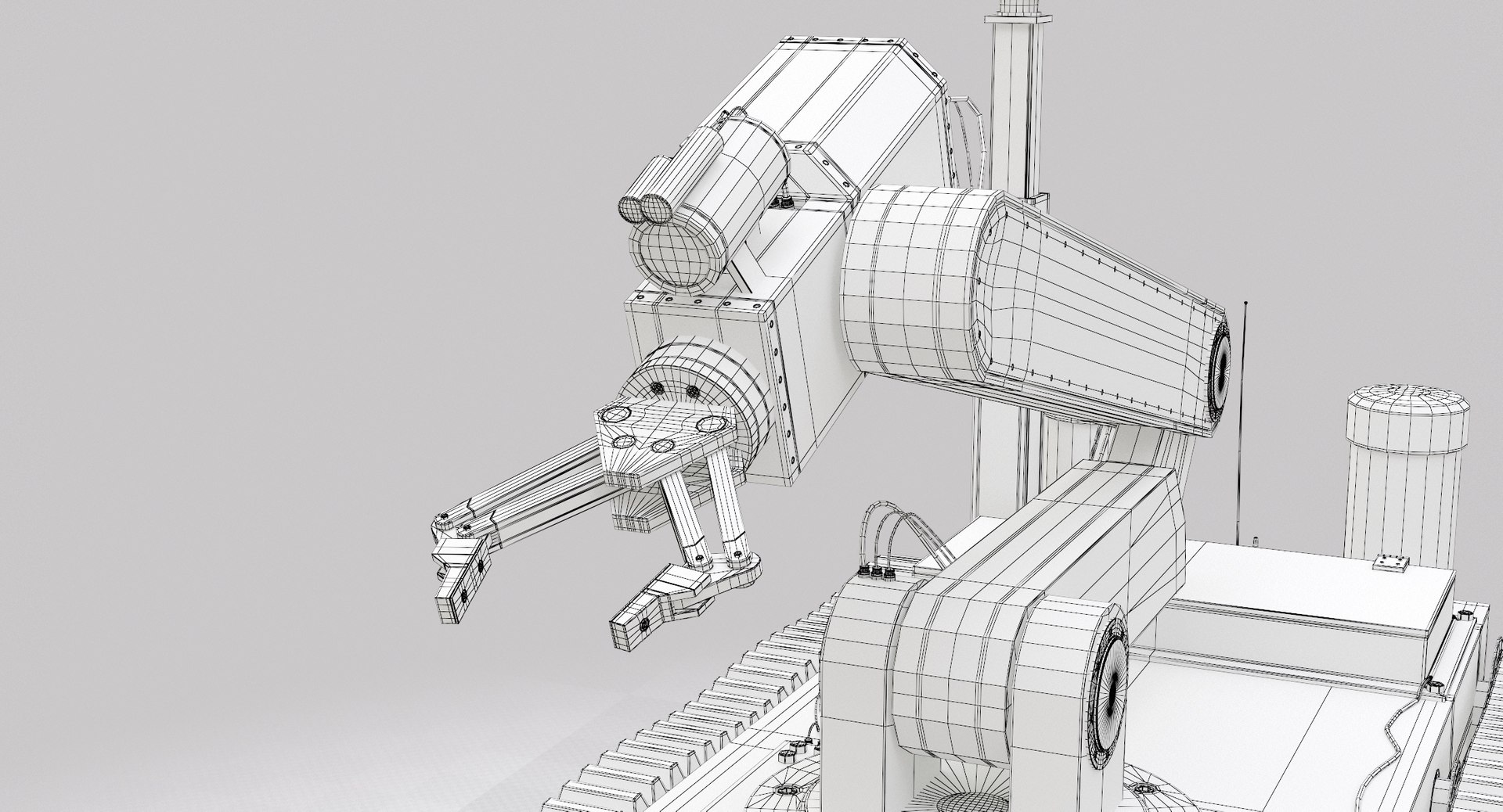 3D Sapper Robot Model - TurboSquid 1442996