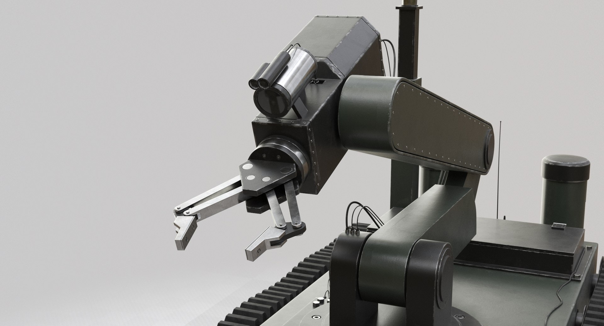 3D Sapper Robot Model - TurboSquid 1442996